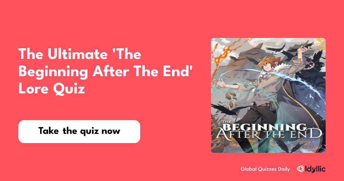 The Ultimate 'The Beginning After The End' Lore Quiz