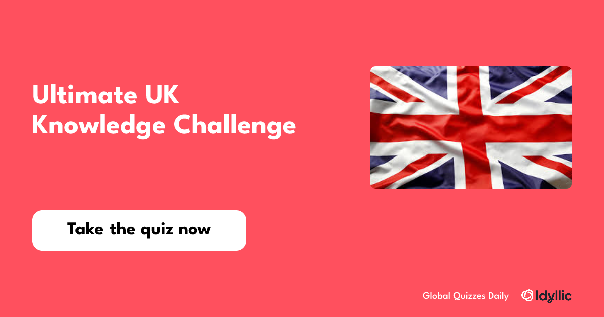 Ultimate UK Knowledge Challenge