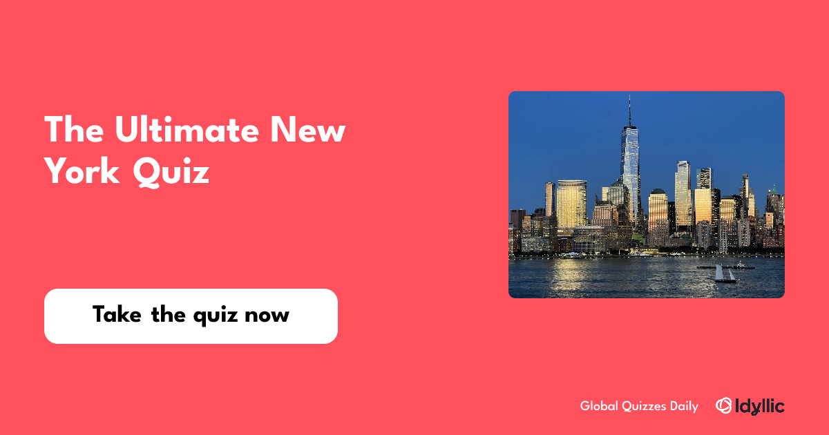 The Ultimate New York Quiz