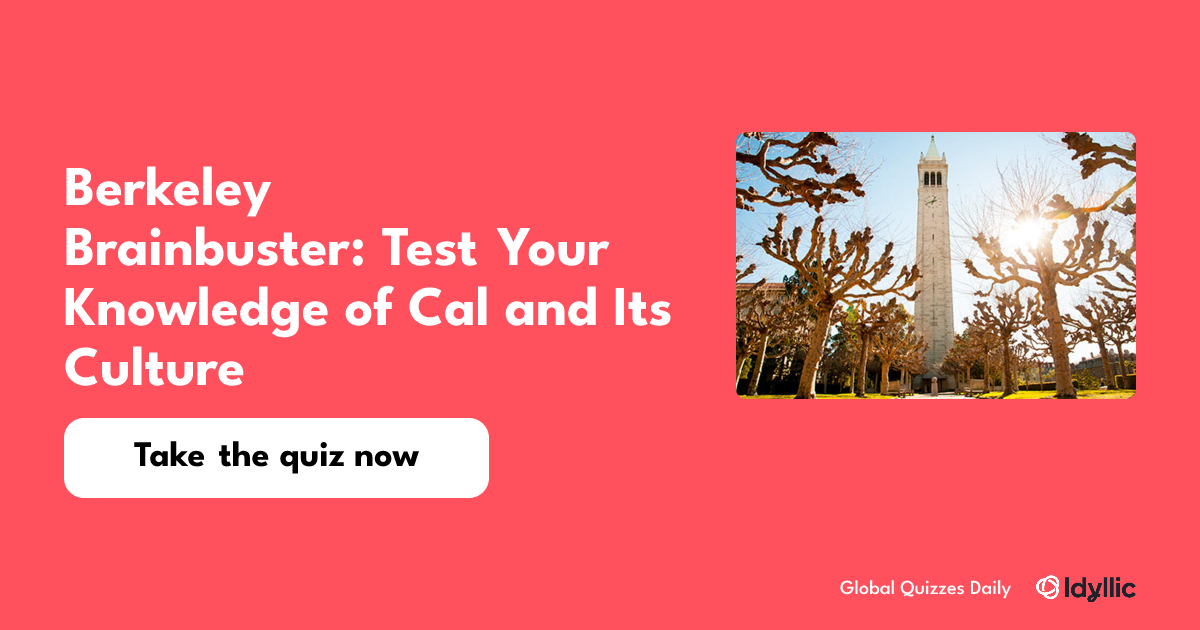 Berkeley Brainbuster: Test Your Knowledge of Cal and Its Culture