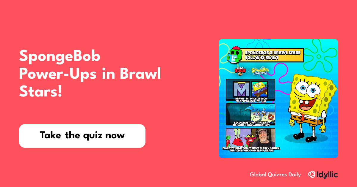 SpongeBob Power-Ups in Brawl Stars!