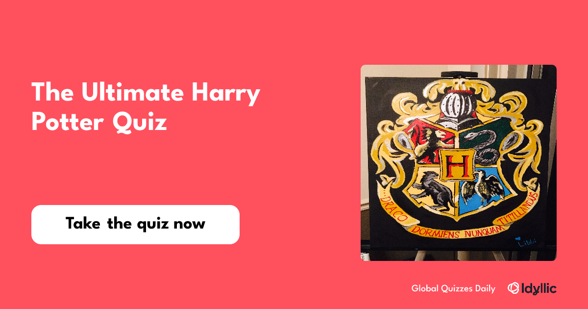The Ultimate Harry Potter Quiz