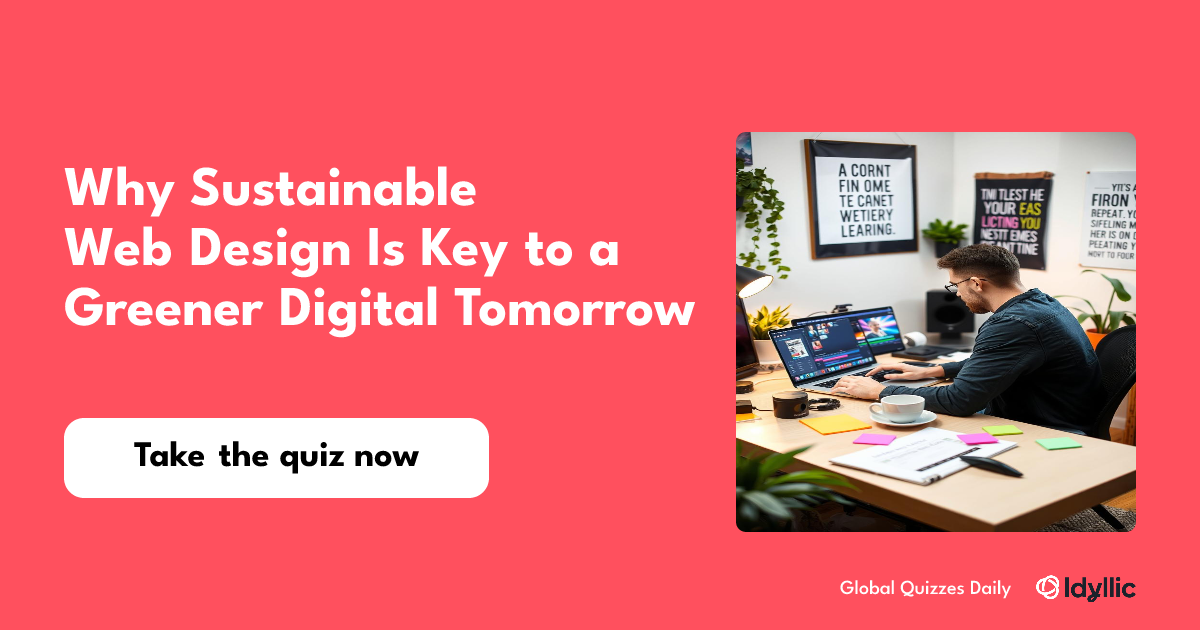 Why Sustainable Web Design Is Key to a Greener Digital Tomorrow