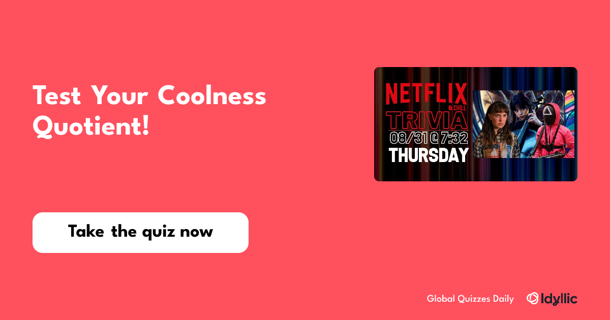 Test Your Coolness Quotient!