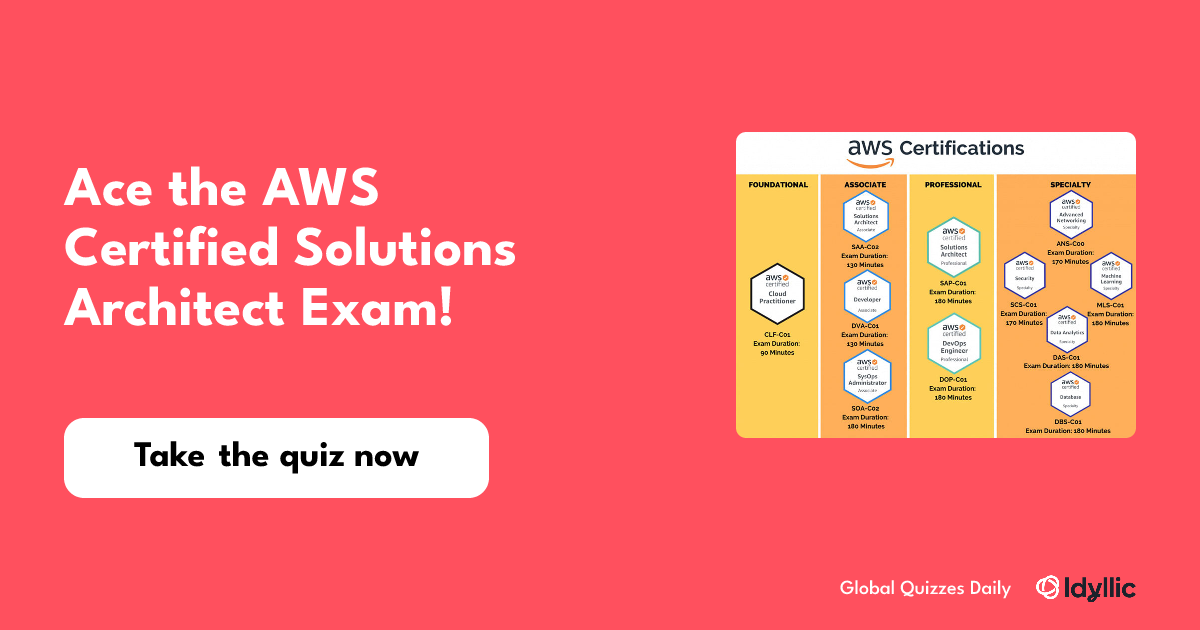 Ace the AWS Certified Solutions Architect Exam!