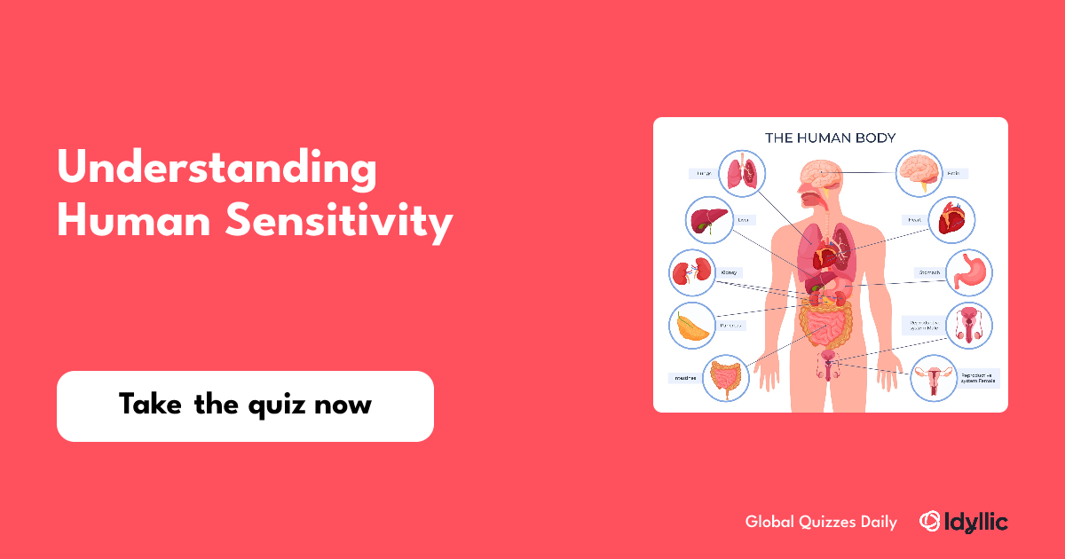 Understanding Human Sensitivity