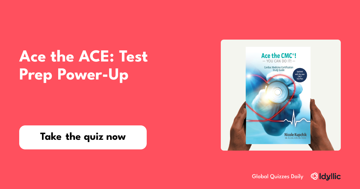 Ace the ACE: Test Prep Power-Up