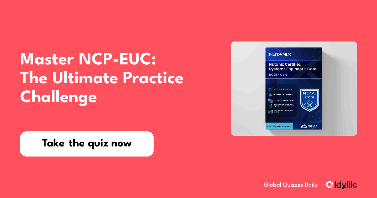 Master NCP-EUC: The Ultimate Practice Challenge