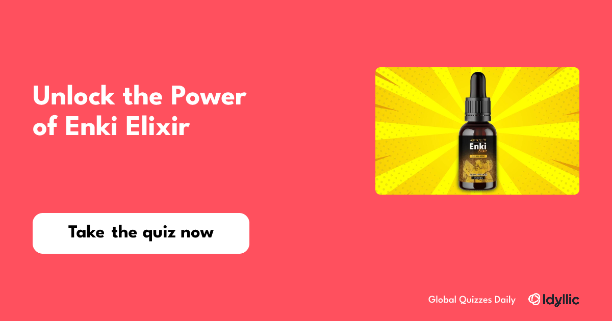 Unlock the Power of Enki Elixir