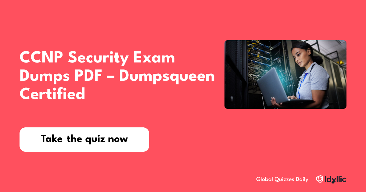 CCNP Security Exam Dumps PDF – Dumpsqueen Certified