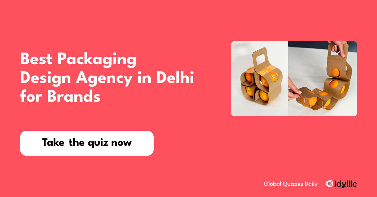 Best Packaging Design Agency in Delhi for Brands