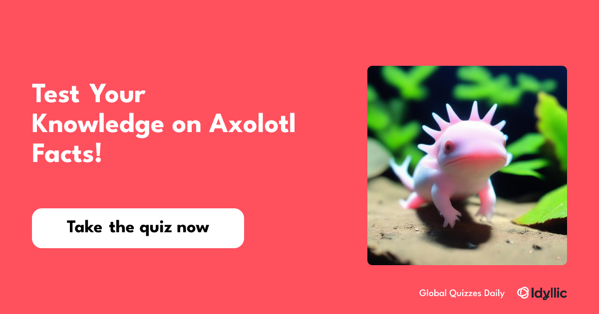 Test Your Knowledge on Axolotl Facts!