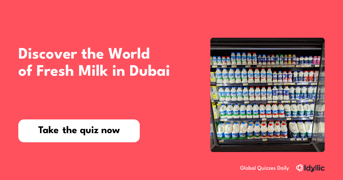 Discover the World of Fresh Milk in Dubai