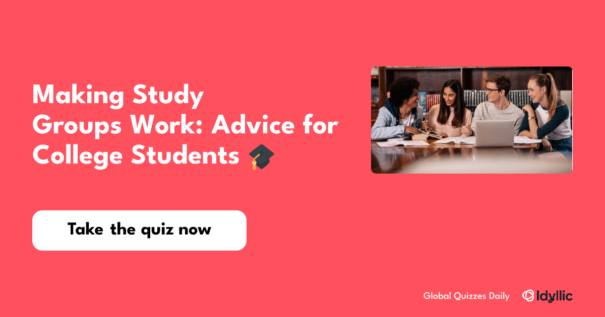 Making Study Groups Work: Advice for College Students 🎓