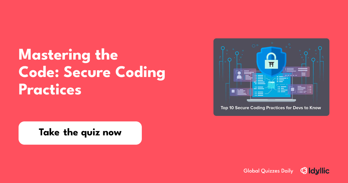 Mastering the Code: Secure Coding Practices
