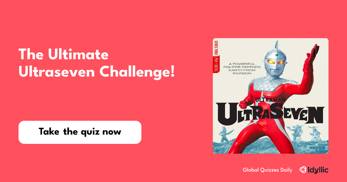 The Ultimate Ultraseven Challenge!