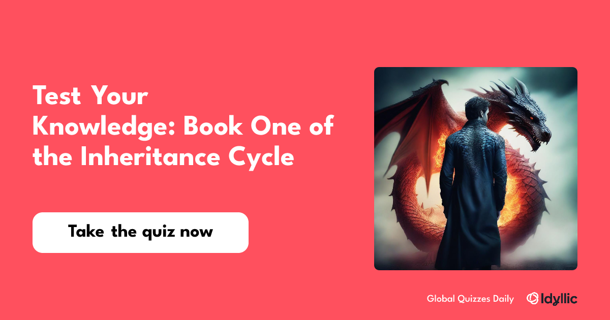 Test Your Knowledge: Book One of the Inheritance Cycle