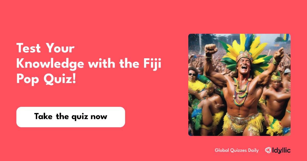 Test Your Knowledge with the Fiji Pop Quiz!