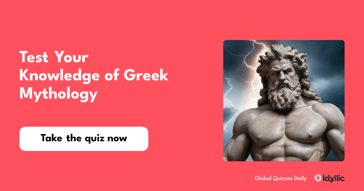 Test Your Knowledge of Greek Mythology